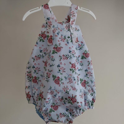 Baby Romper PDF Sewing Pattern Instant Download Cross Back Straps - Etsy