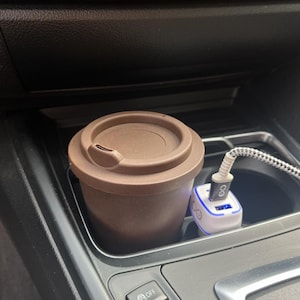 Made From Coffee Bio Thermal Cups Made of Coffee Grounds and Sugarcane ...