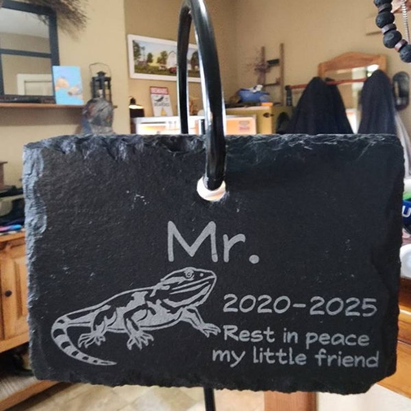 Duck or Duck With Heart Pet Memorial 3x4 Forever in Our Hearts Custom ...