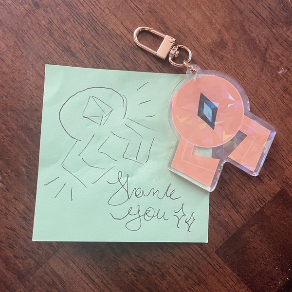 Snoozy Hatzgang Holographic Keychain (spooky Month) - Etsy