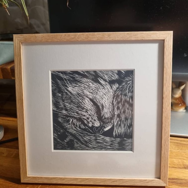 Mr. Pheasant Linocut Print | Handmade | British Birds | British ...