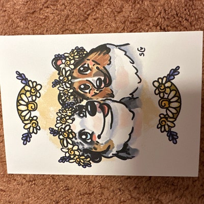 Custom Handmade Dog Card From Your Photo - Etsy