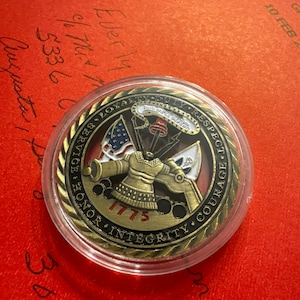 Police Thank You for Your Service Challenge Coin - Etsy