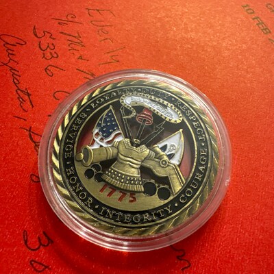 Police Thank You for Your Service Challenge Coin - Etsy