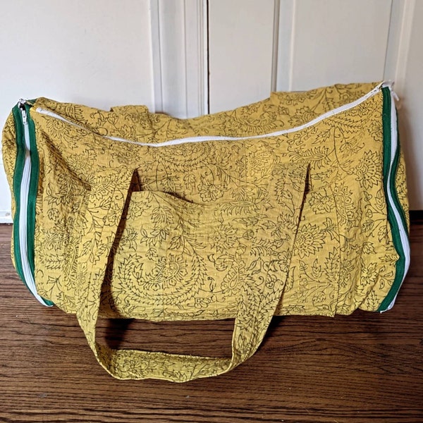 Garment Duffle Bag Sewing Pattern - Etsy