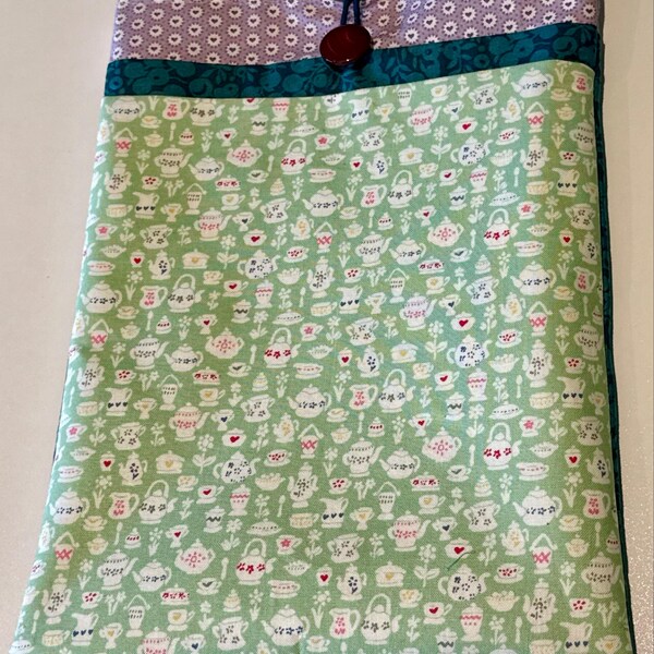 Kindle Paperwhite Case Sewing Pattern Tutorial How to Make Kindle Cover ...