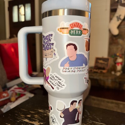 Friends Stickers Friends Vinyl Stickers Friends Favourite Quotes ...