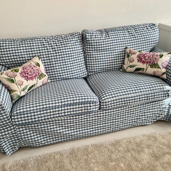 Strandmon Cover, Ikea Strandmon Wing Chair Cover, Strandmon Slipcover ...