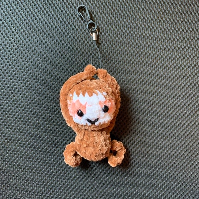 Crochet PATTERN Sloth Keychain Amigurumi Tutorial PDF in - Etsy Canada