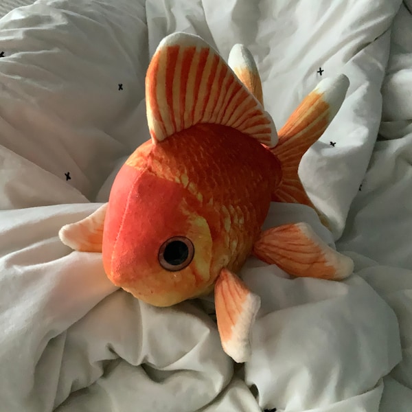 Goldfish Plush (12 Inch) - Etsy