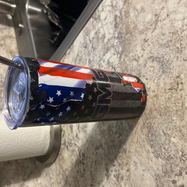 Chevy Animal Print 20 Oz. Straight Tumbler Template Multiple Colors - Etsy