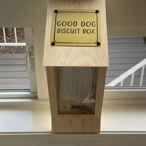 Good Dog Biscuit Box From the Family of the Founder of the - Etsy