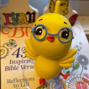 Canticos Chicks Birthday Cake Topper Benji Pin Pon Ricky - Etsy Canada