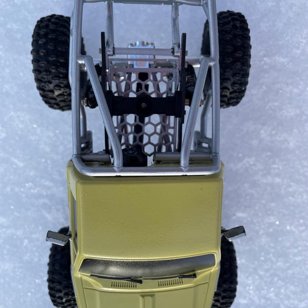 SCX24 Power Wagon High Clearance Front Bumper - Etsy