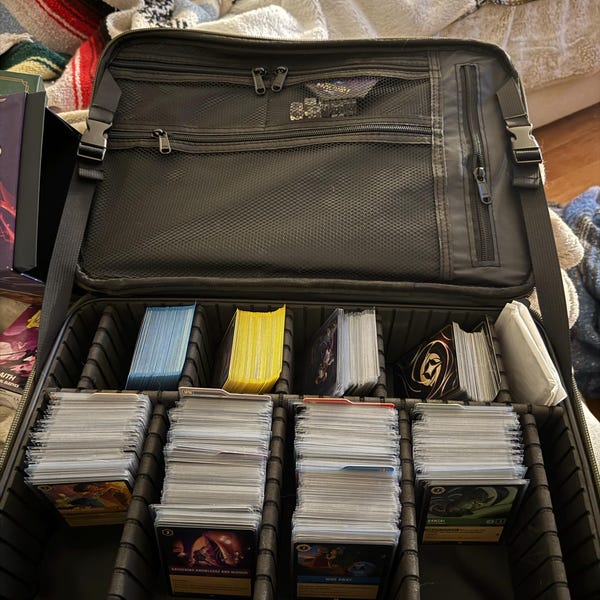 RPG Organizer Binder Case | D&D Storage for Dice and Miniatures | Gift ...