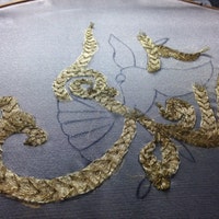 ITALIAN WIRE MESH: 6mm Violet Italian Wire Mesh Ribbon 1 Yard Length 3 ...