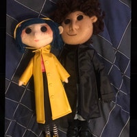 Coraline and Wybie Dolls Bundle. - Etsy UK