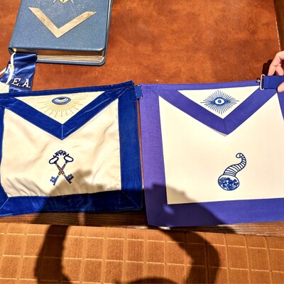 Masonic Order Eastern Star Sash, OES SASHES, MASONIC Sashes, 5 Pieces ...