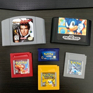 Sega Genesis Cart Labels - Etsy