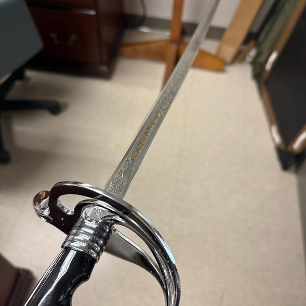 Monogram Saber, Custom Saber, US Army Saber, Army Sword, Personalized ...