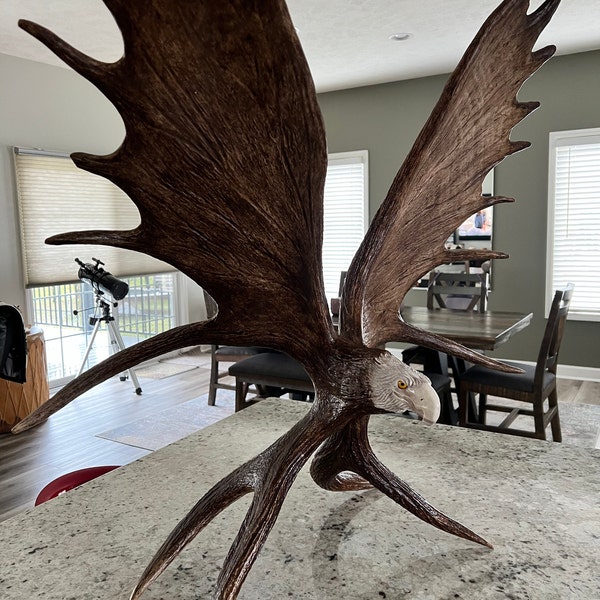 Deer Antler Towel Rack Coat Rack Individually Handcrafted for ...