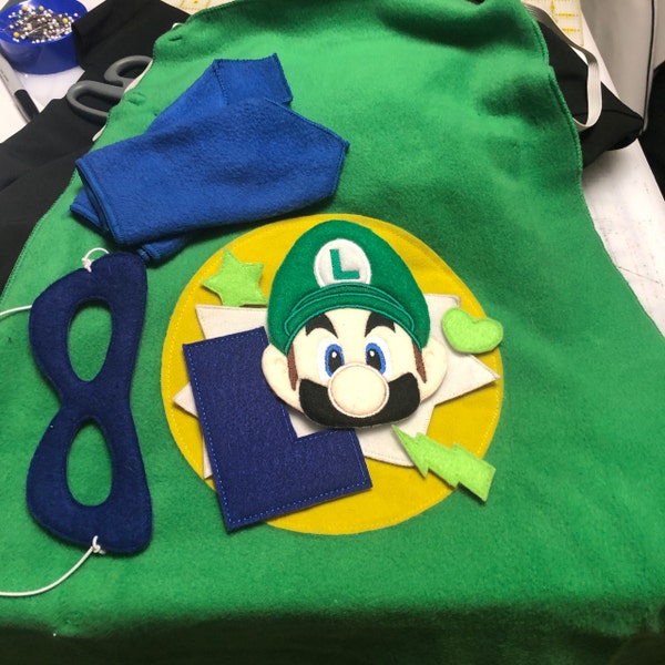 Super Mario Head Digital Machine Embroidery Applique Design, Super ...