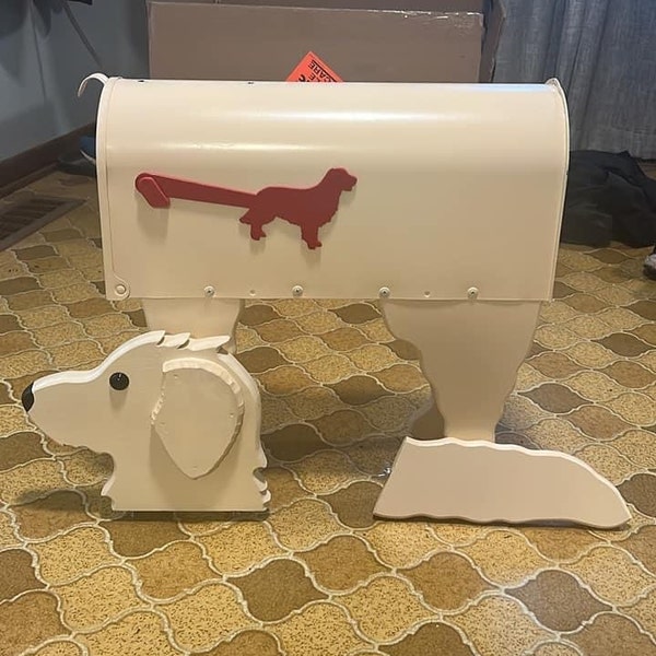 Labrador Retriever Mailbox | Lab | Unique Dog Mailbox | Pp003 - Etsy