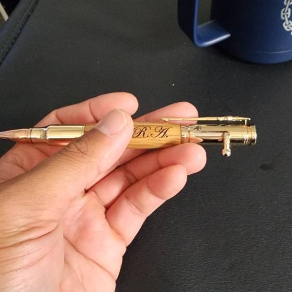 Motorcycle Pen Made With Black and Orange Acrylic. - Etsy