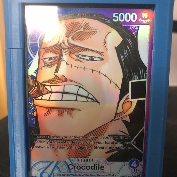 Crocodile Leader Op01-062 One Piece Proxy - Etsy