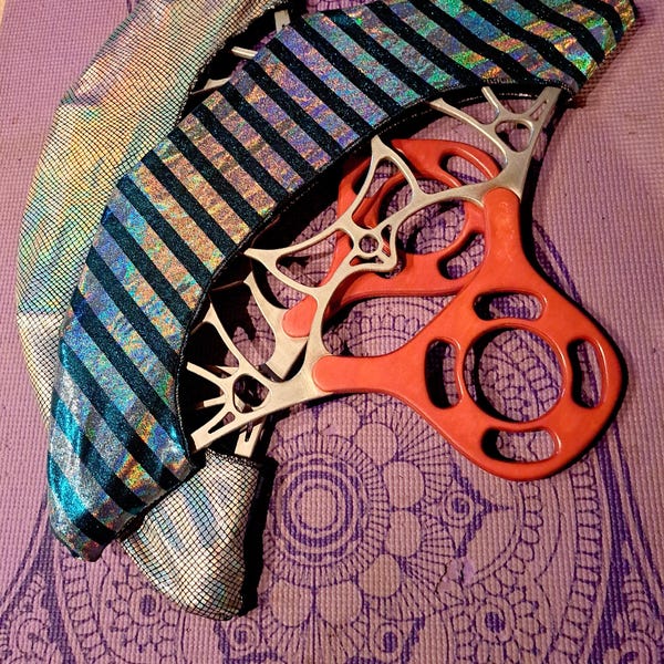 Fan Poi Loops Pair. Upgrade to Use Fans as Fanvoi /poi Add to Lunarwear ...