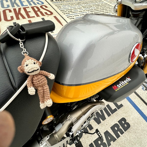 Pink Monkey Crochet, Cute Crochet Monkey, Gift Ideas, Gift for Him ...