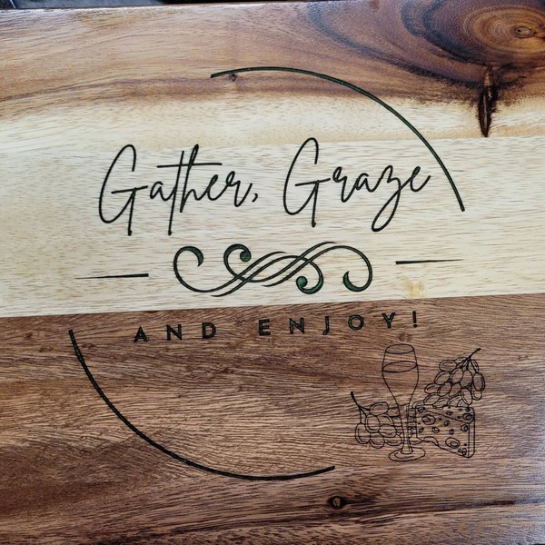 Everything Tastes Better on a Board Svg Charcuterie Sign Display Board ...