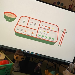 Cute Green Digital Notebook With Tabs: Plant Shop Goodnotes, Samsung ...