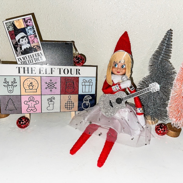 Printable Elf Gamer Kit,easy DIY Elf Magic,video Game Elf,kids Elf ...