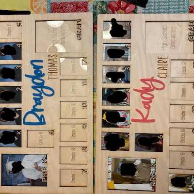 Personalized Temperature Blanket Color Chart 2024 Temperature Blanket ...