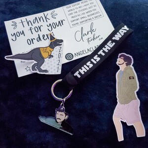 Pedro Pascal Vol. 2 Sticker Pack | Etsy