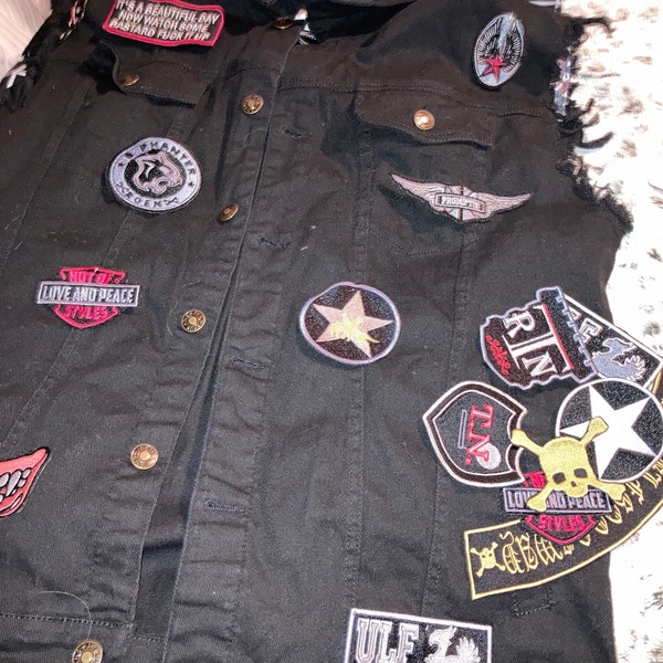 Prompto Cosplay Patches Final Fantasy Costume Ready to Ship! SALE - Etsy