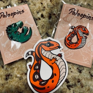 Baryonyx Enamel Pin - Etsy