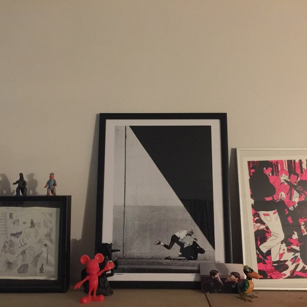 Natas Kaupas Fire Hydrant Footplant 18x24" Skate Photo - Etsy