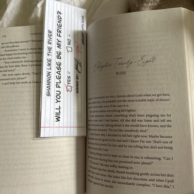 Boys of Tommen Bookmark Binding 13 Saving 6 Johnny Kavanaugh Joey Lynch ...