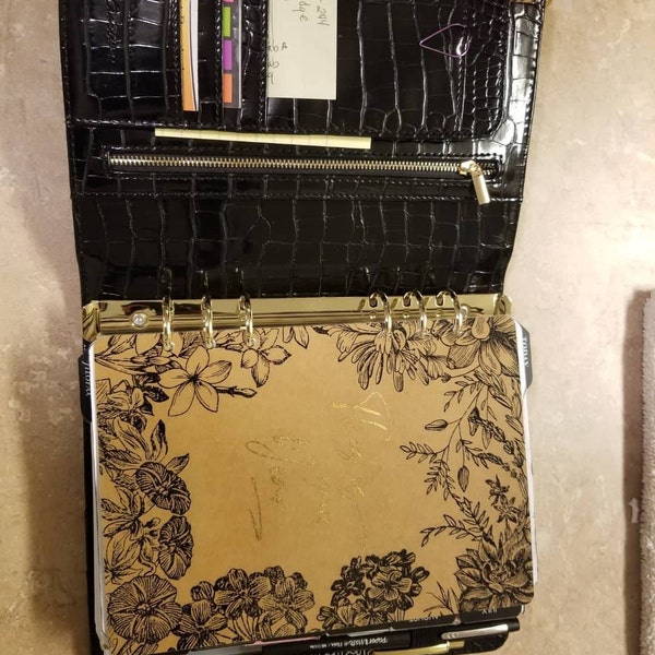 Ring Planner Agenda | A5 Six Ring Planner and Ring Personal Planner ...