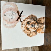 Cockapoo Clipart Watercolor - 10 High Quality Jpg's - Digital Download ...