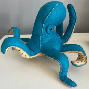 Giant Octopus AND Small Octopus Sewing Pattern Set PDF - Etsy