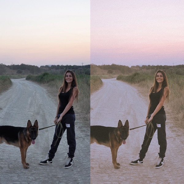 Tiktok Presets Lightroom, Vibrant Filters, Sunset Presets, Vibrant ...