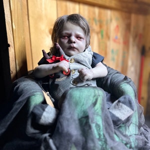 CUSTOM Demon Reborn Baby Doll - Etsy