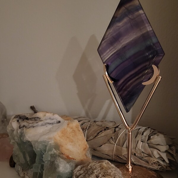 Mini Garden Quartz Nine Tails Fox, Mini Quartz, Fox Crystal Figurine ...