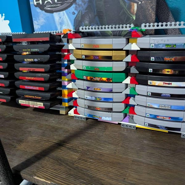 N64 "half Width" End Labels - Entire US Library + Variants + Player's ...