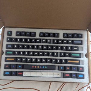Unown Keycaps KCA Profile Keycaps Set PBT Material Keycaps for MX ...