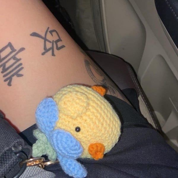 Crochet Smiski Froggy and Chick Hats Adorable Accessories for Smiskis ...