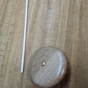 Medieval Style Drop Spindle for Spinning Wool in Soft Maple - Etsy